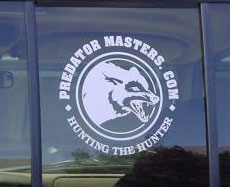 PREDATOR MASTERS DECAL & PIN PAGE